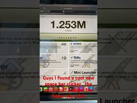 Arealme spacebar clicker