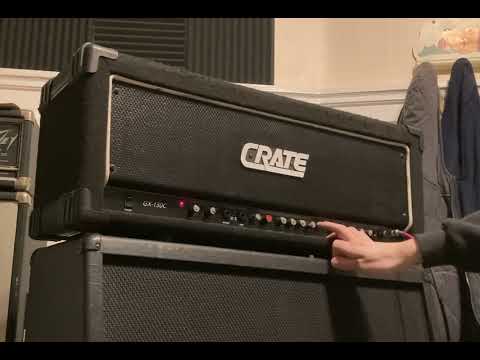 Crate GX-130C RARE 90’s Guitar Amp | Reverb