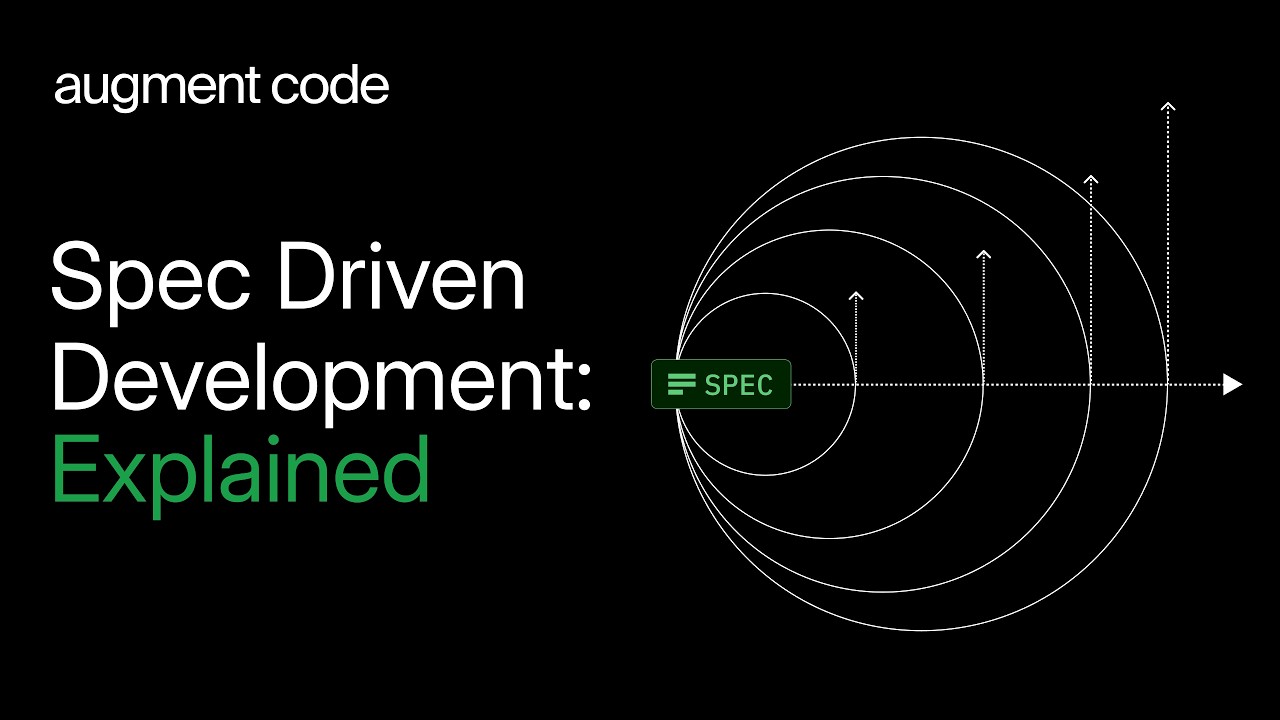 Spec-Driven Development Explained: The Workflow That Keeps AI Agents Aligned
