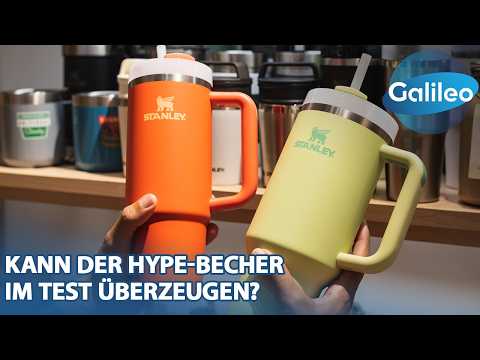 Produktdetektiv Thermo-Becher: Kann der Hype-Becher im Test überzeugen?