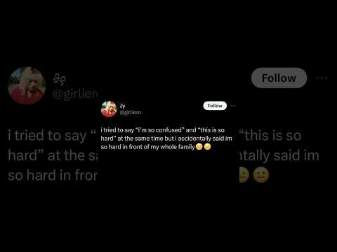 SAYING TWO THINGS AT ONCE #shorts #funny #reddit #twitter #react #reaction
