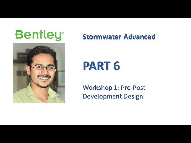 Evaluating Pre- and Post-Development Designs in Stormwater Management ...