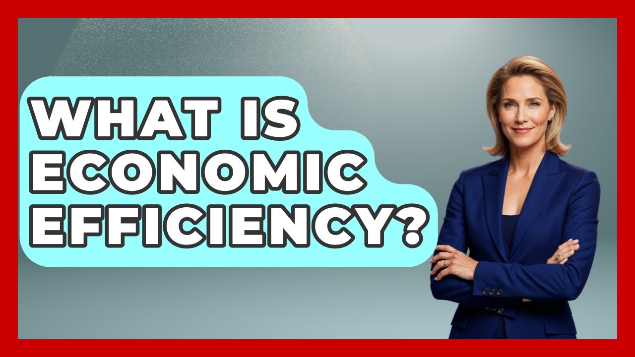 What Is Economic Efficiency? - High School Toolkit