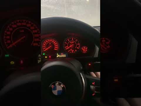 DIESEL BMW B47 COLD START -26 RUSSIA