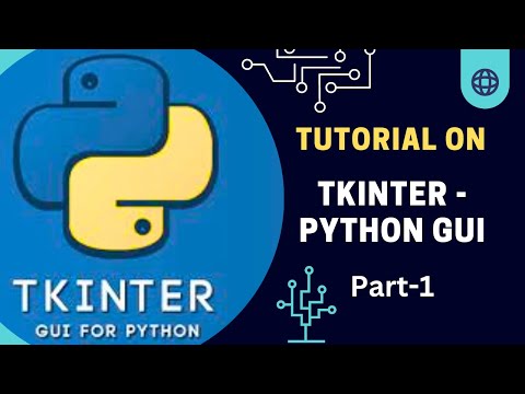 Part 2 how to use lable and display image in tkinter python gui using ...