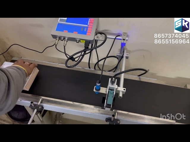 Industrial Inkjet Batch Coding Machine - Inkjet Batch Coding Machine Wholesale Trader from Mumbai