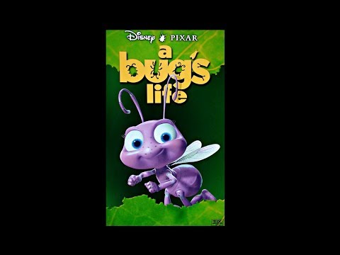 Digitized opening to A Bug's Life (Canadian VHS)