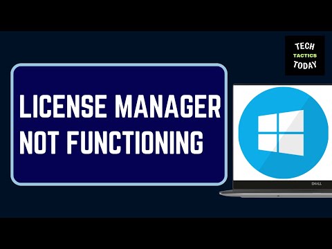 Fix the License Manager is Not Functioning or is Improperly Installed AutoCAD Revit in Win11/10
