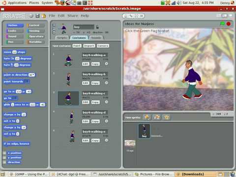 scratch squeak ubuntu904 programming platform projects edting image sprites-3