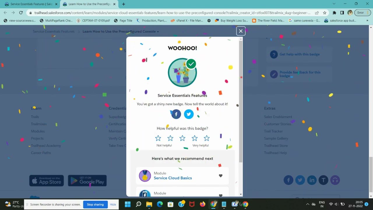 Learn How to Use the Preconfigured Console | Service Essentials Features