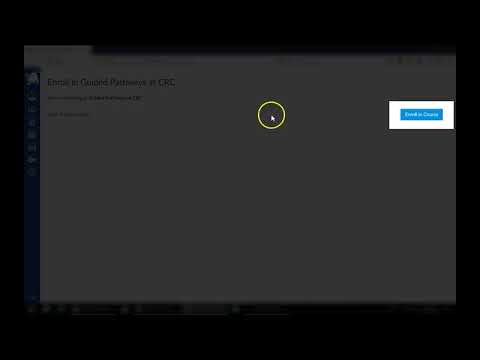 Canvas - Enroll Using Secret Code