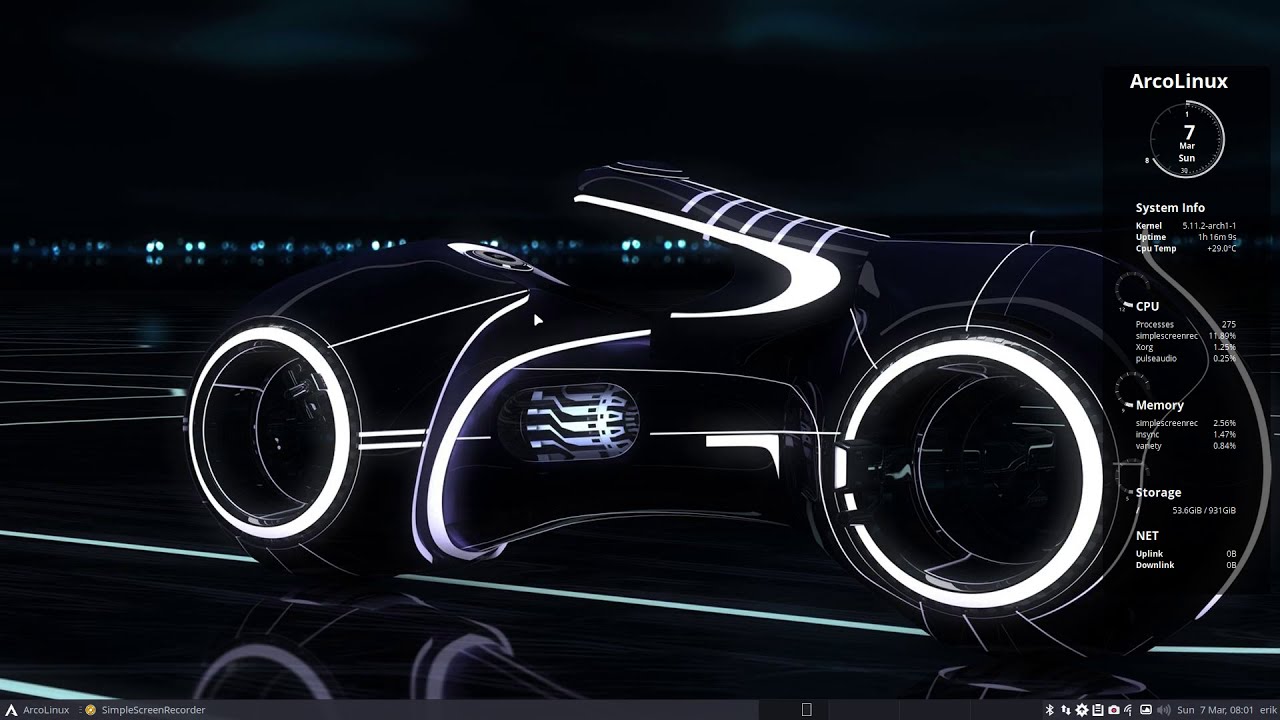 ArcoLinux : 1897 ArcoLinux Calamares Tool - change the default filesystem format to btrfs, jfs, xfs