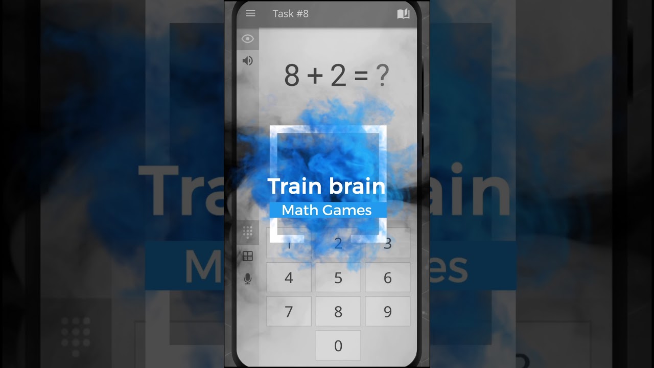 Math Games: arithmetic, times tables, mental math. Train brain in FREE Android app