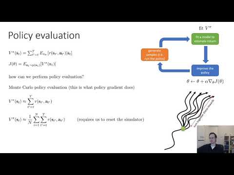 CS 182: Lecture 16: Part 1: Actor-Critic & Q-Learning