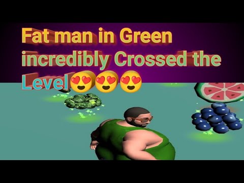 Fat 2 Fit run||Level66,#games,#gaming,#cartoons,free fire,g league,free games,funny cartoon