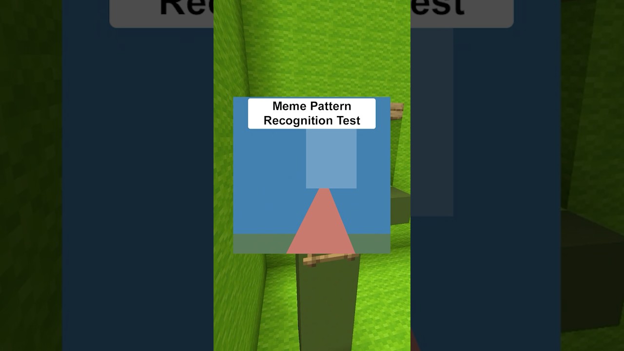 Meme Pattern Recognition Test