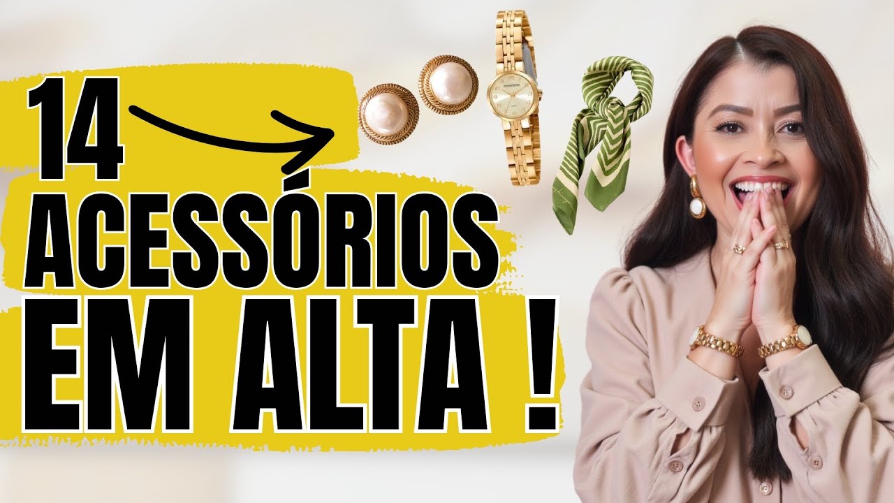 14 GORGEOUS accessories that are in fashion NOW and for summer too