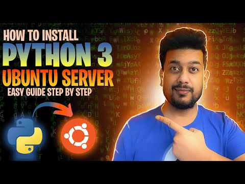 How to install PYTHON 3 on Ubuntu server