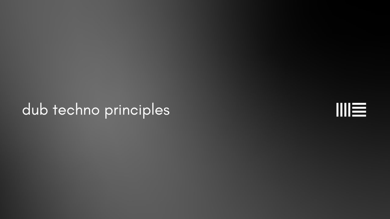 Understanding Dub Techno ─ A Musicologist's Approach #ableton #electronicmusic #musicproduction