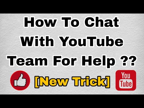 How To Directly Contact YouTube Customer Support Via Chat Or Email