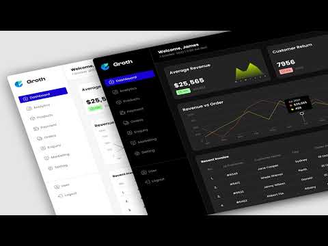 Figma Design Templates E Commerce Dashboard Free