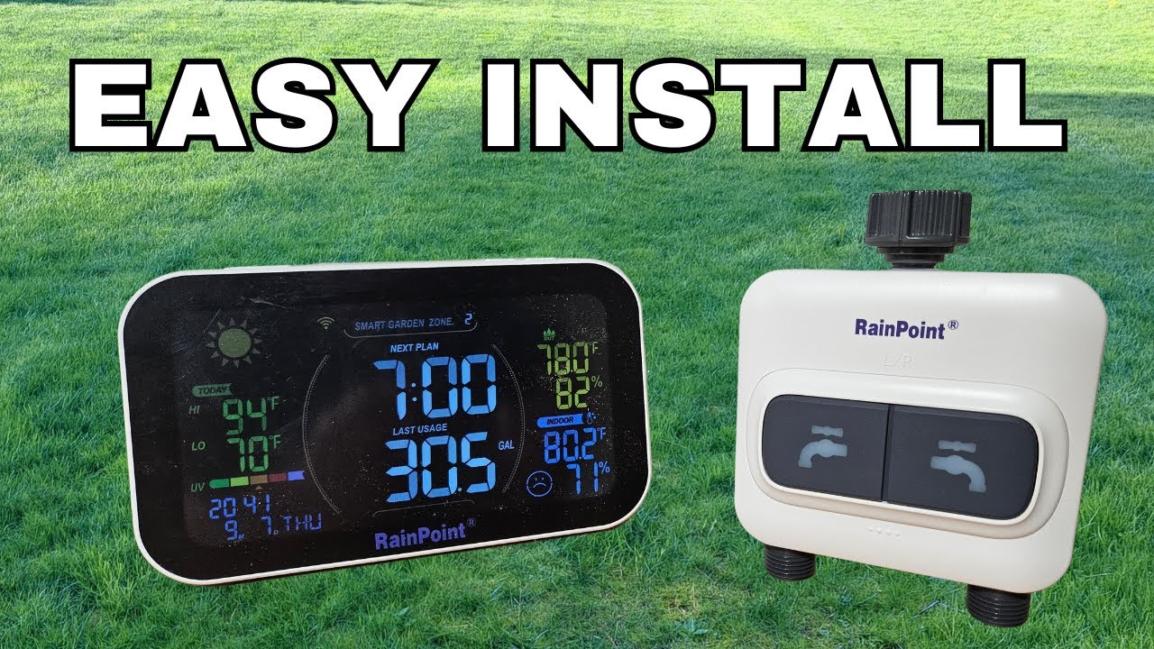 How to Setup Rainpoint Smart Timer