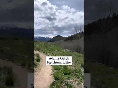 Off-leash #hiking trails close to downtown Ketchum, Idaho