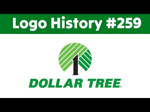 Logo History #259. Dollar Tree