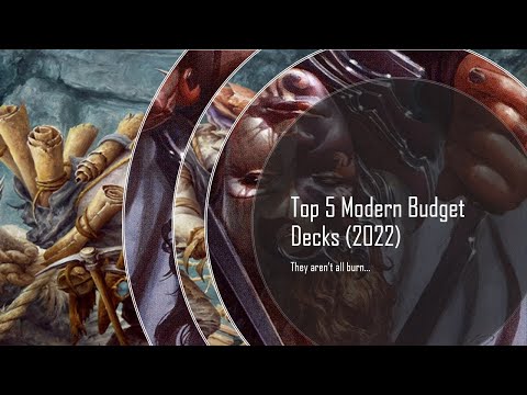 Top 5 Budget Magic Decks for Modern (2022)