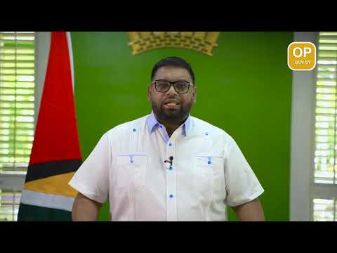 Labour Day 2021 Message by President Mohamed Irfaan Ali