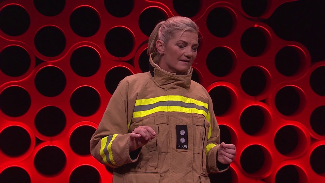 How diversity in Fire and Rescue will build a safer society | Bronnie Mackintosh | TEDxSydney