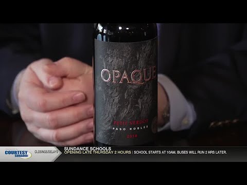 Eric's Wine Minute - Opaque Petite Verdot