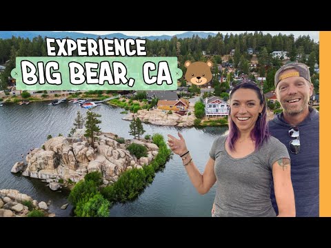 🥵 BEATING THE SUMMER HEAT IN BIG BEAR LAKE, CA (RV CAMPING, LAKE LIFE, HIKING, PADDLE BOARDING)