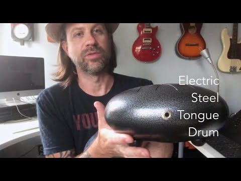 How To Electrify a Steel Tongue Drum