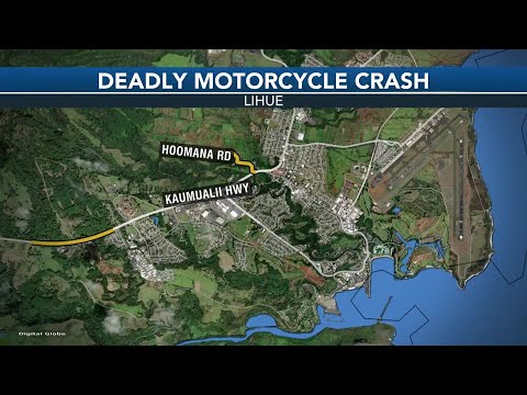 Weather, speed suspected factors in deadly motorcycle crash on Kauai