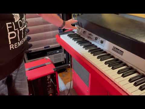 🌞 The beloved Fender Rhodes Piano 73 Suite - Red - Superb | Reverb