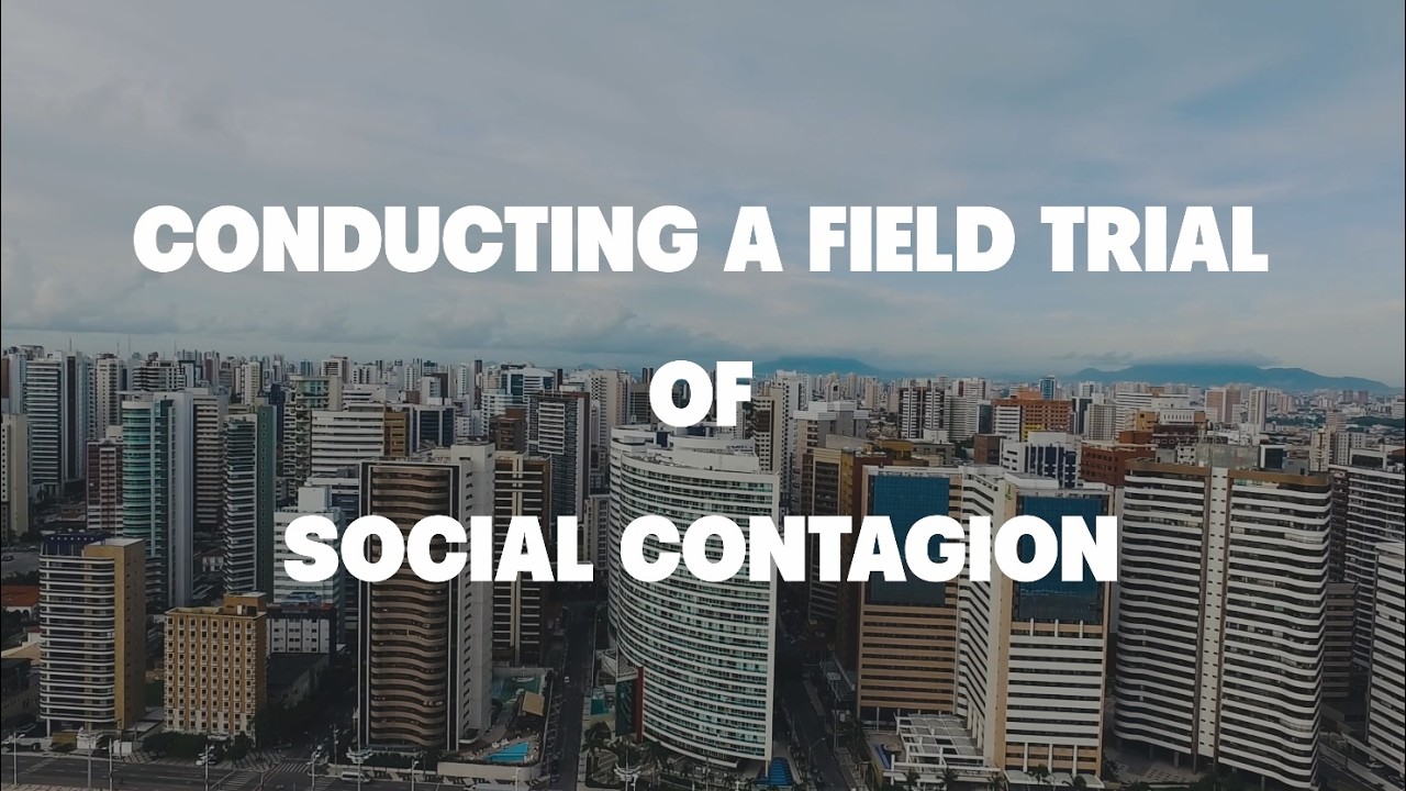 Conducting a Field Trial of Social Contagion