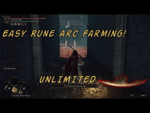 Elden Ring Rune Arc Farming! Fast, Easy and Repeatable!