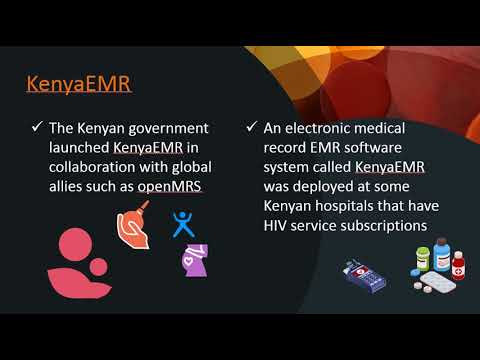 Do the African hospitals use EMR electronic medica record