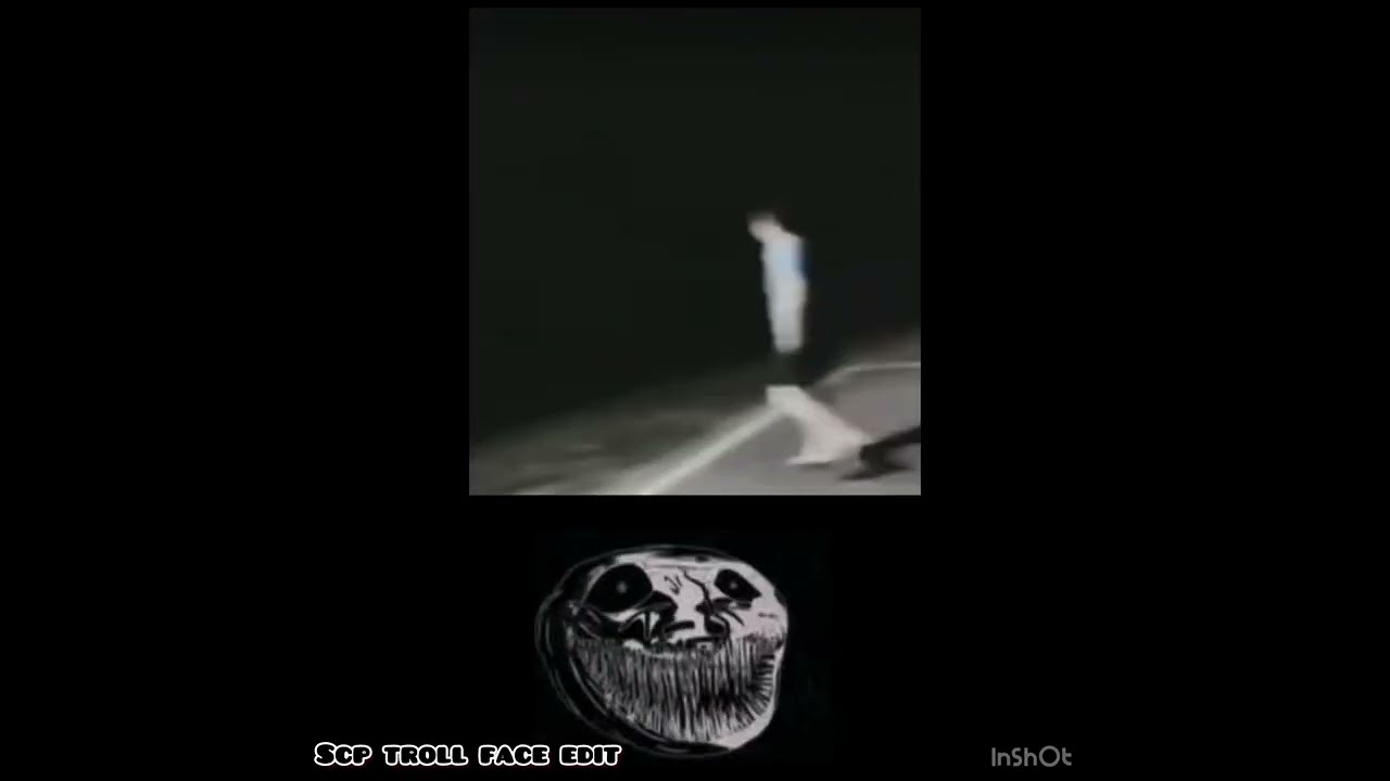 Troll face creepy edit