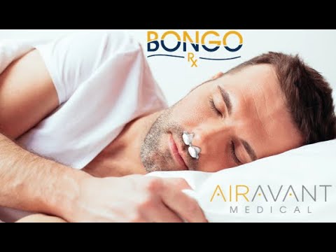 Bongo Rx Sleep Therapy Device for Snoring and Mild-Moderate Obstructive Sleep Apnea.