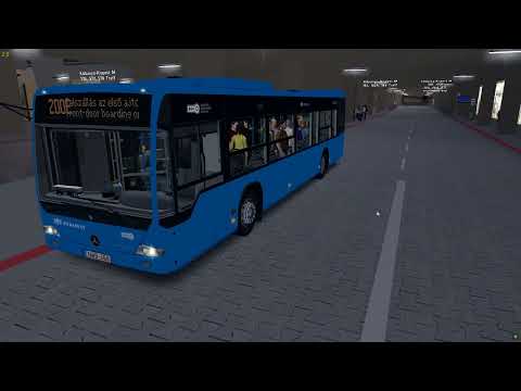 200E Kőbánya - Kispest M - Liszt Ferenc Airport 2 Mercedes-Benz Conecto - NWB-358
