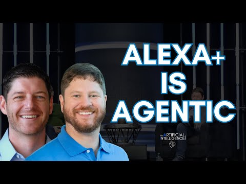 Amazon’s Alexa+ Overhaul - The AI Show with Paul Roetzer & Mike Kaput
