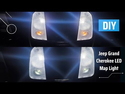 Jeep Grand Cherokee WK2 LED map lights