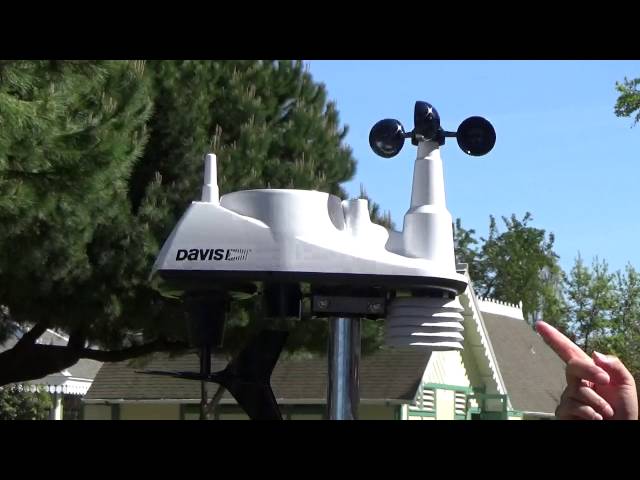 AUTOMATIC WEATHER STATION - Davis Vantage Pro Manufacturer from Chennai