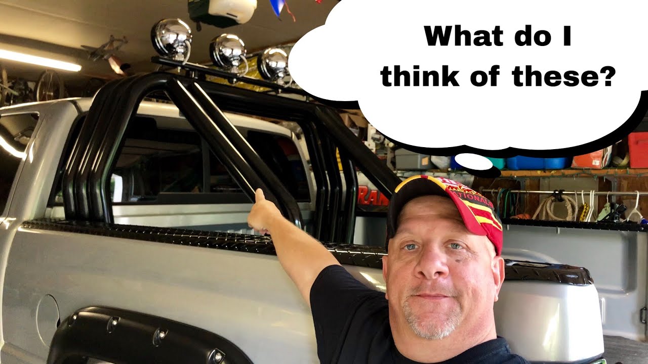 Go Rhino Rollbars Installed on The Project Truck and Review