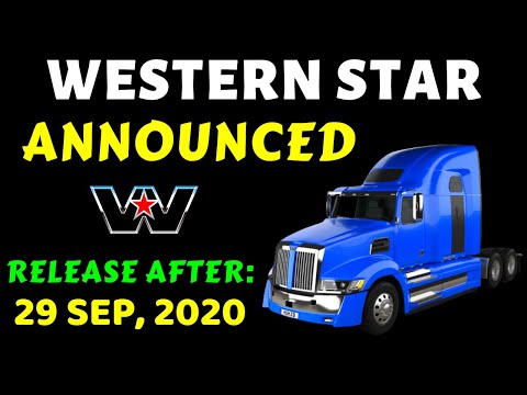 Western Star Releases After 29 September ● Officially Announced | Dealer Locations | New ATS Truck