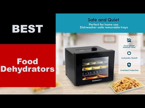 Top 5 Best Food Dehydrators Reviews 2022