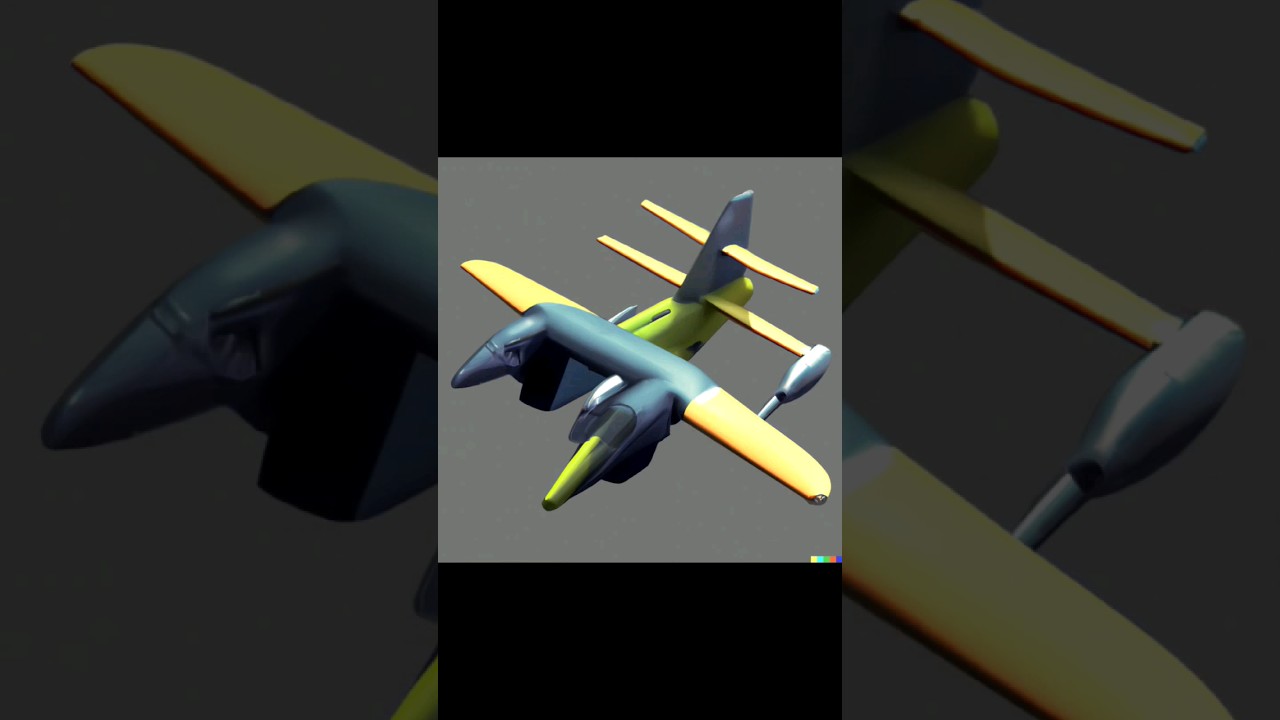 AI designed plane #simpleplanes #gaming #game #meme #memes #aircraft #short #shorts #ai #transition