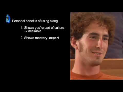Unit 30 Slang and Language Change | With Sub